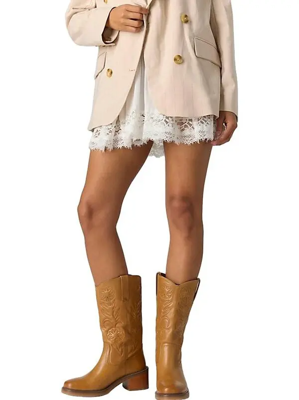 THE FRYE COMPANY For Fp Kate Deco Stitch Boots - Tuscan Sun