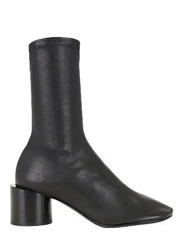 JIL SANDER Ankle Boot - Black