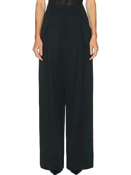 Ralph Lauren Kelsie Trouser - Black