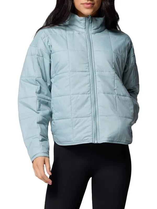 Columbia Sienna Hill™ Packable Quilted Jacket - Crushed Blue