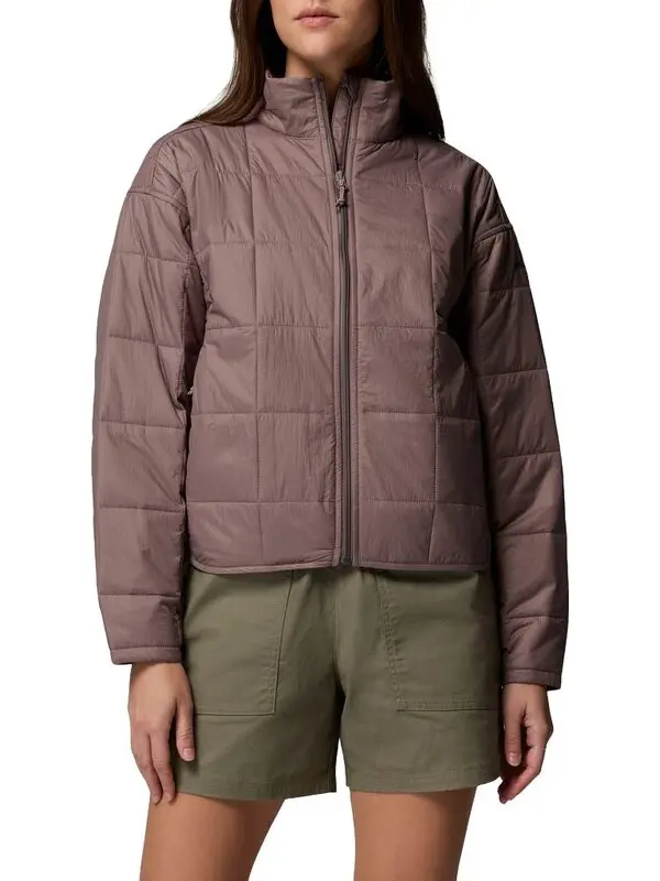 Columbia Sienna Hill™ Packable Quilted Jacket - Iron
