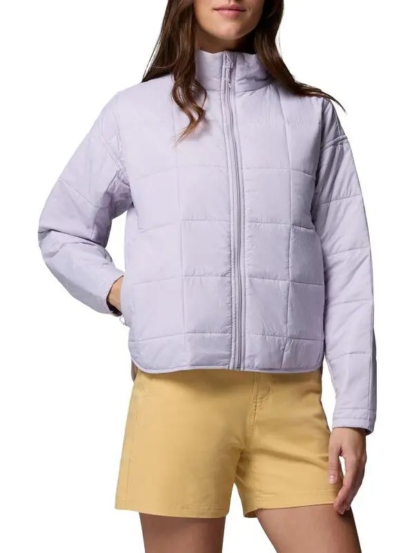 Columbia Sienna Hill™ Packable Quilted Jacket - Lavender Pearl