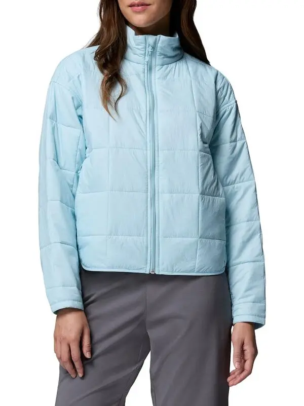 Columbia Sienna Hill™ Packable Quilted Jacket - Marine Light
