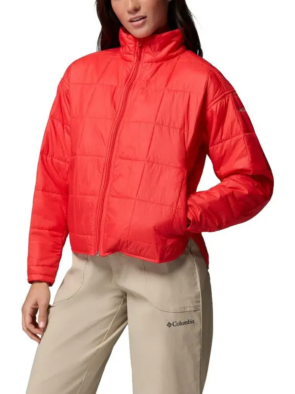 Columbia Sienna Hill™ Packable Quilted Jacket - Poppy Red