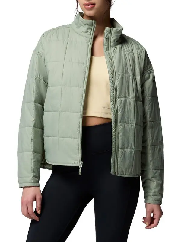 Columbia Sienna Hill™ Packable Quilted Jacket - Safari