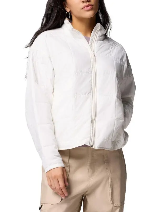 Columbia Sienna Hill™ Packable Quilted Jacket - Sea Salt