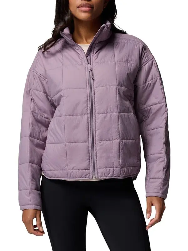 Columbia Sienna Hill™ Packable Quilted Jacket - Shale Purple