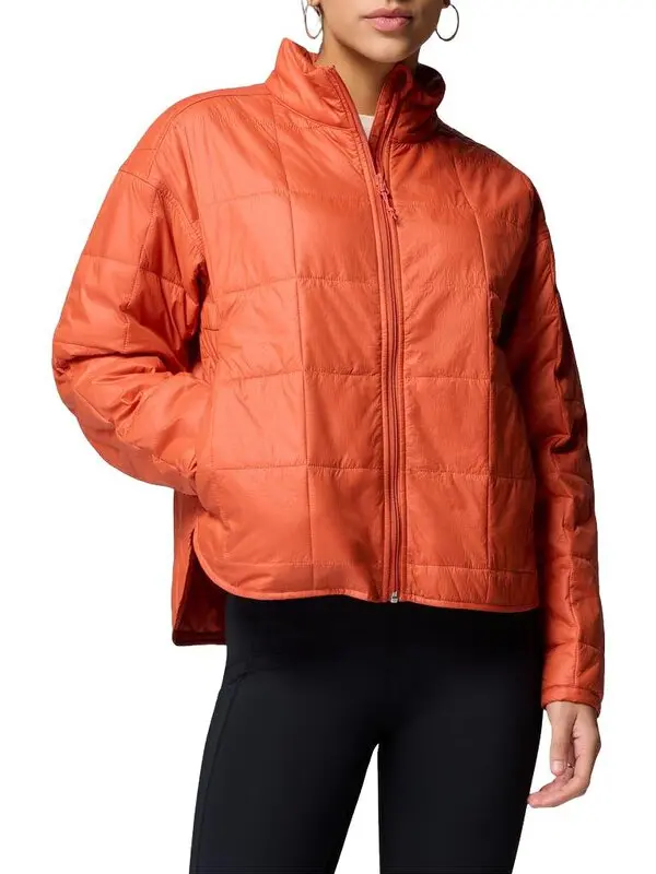 Columbia Sienna Hill™ Packable Quilted Jacket - Tuscan