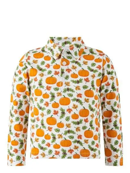 RACHEL RILEY Pumpkin Polo - Orange
