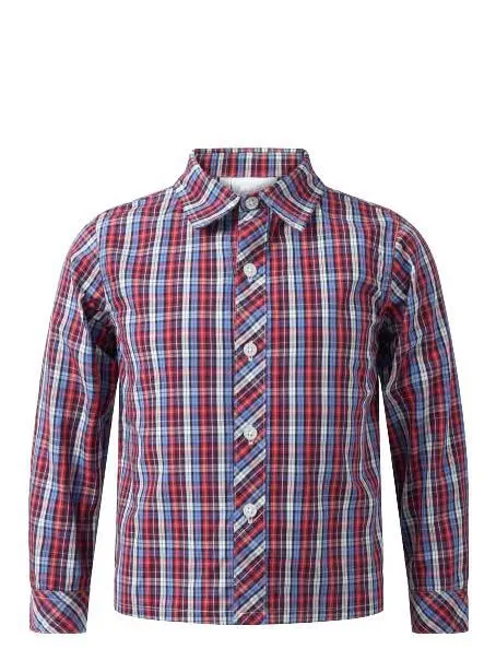 RACHEL RILEY Check Shirt - Red