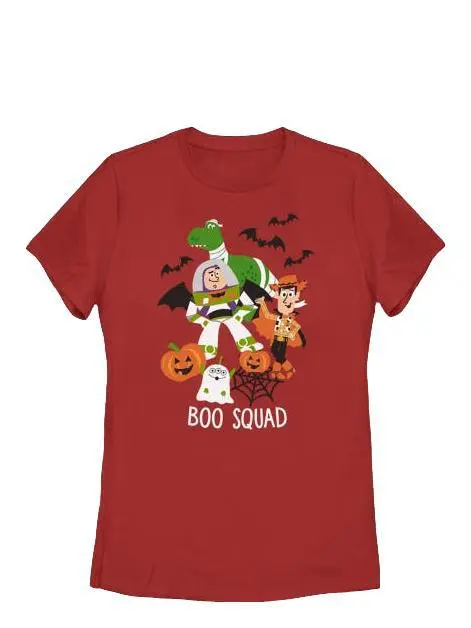 TOY STORY Halloween Boo Squad Graphic T-shirt - Red