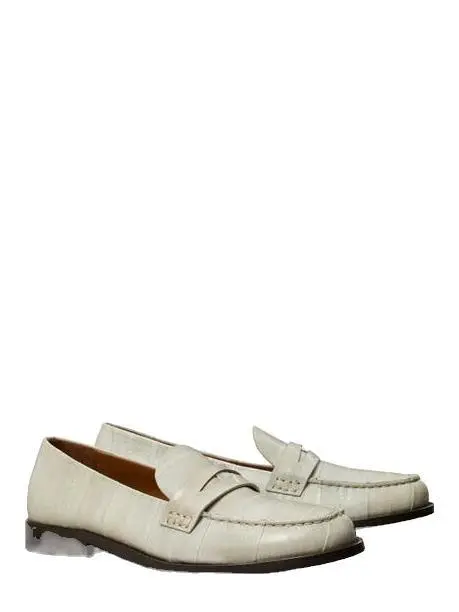 Tory Burch Classic Penny Loafer - Driftwood