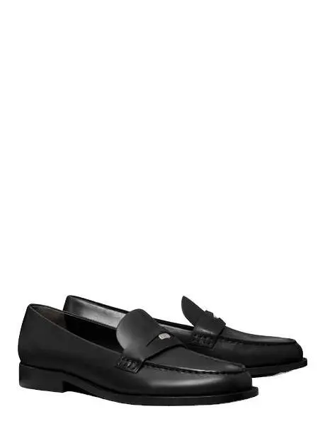 Tory Burch Classic Penny Loafer - Perfect Black
