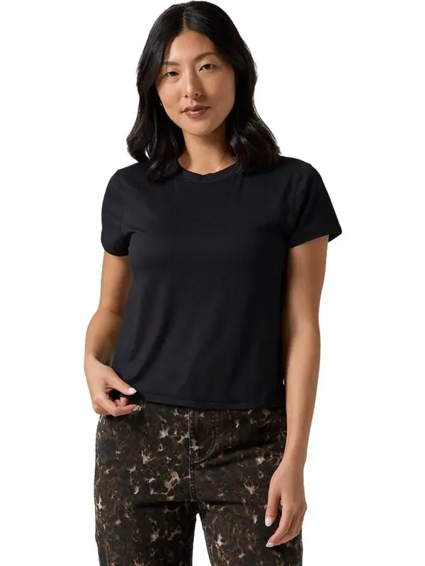 BACKCOUNTRY Destination Crew Top - Black