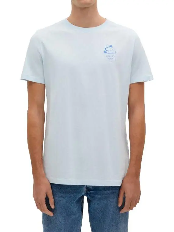 SCALPERS Gelato Tee - Light Blue