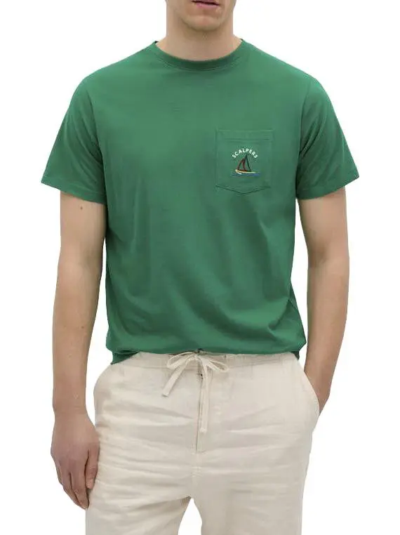 SCALPERS Boat Tee - Green
