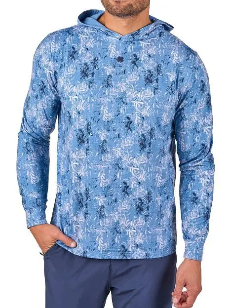 BLACK CLOVER Mi Amigo Printed Hoodie - Moody Blue