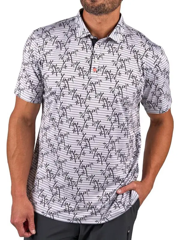 BLACK CLOVER Panda Luck Polo - Vanilla