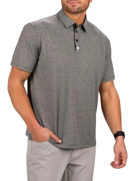 BLACK CLOVER Greyson Polo - Black