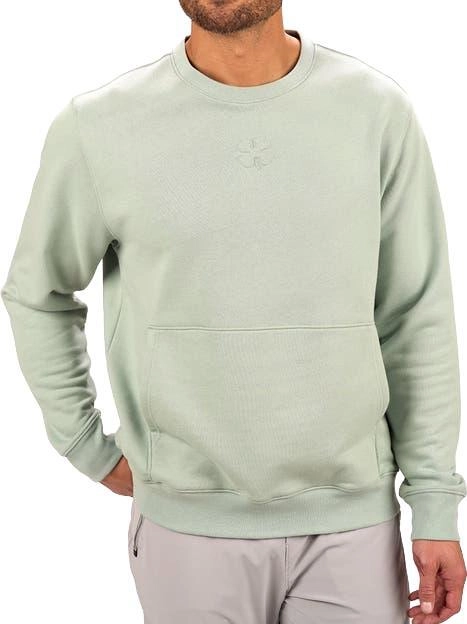 BLACK CLOVER Pocket Crew Neck Pullover - Sage