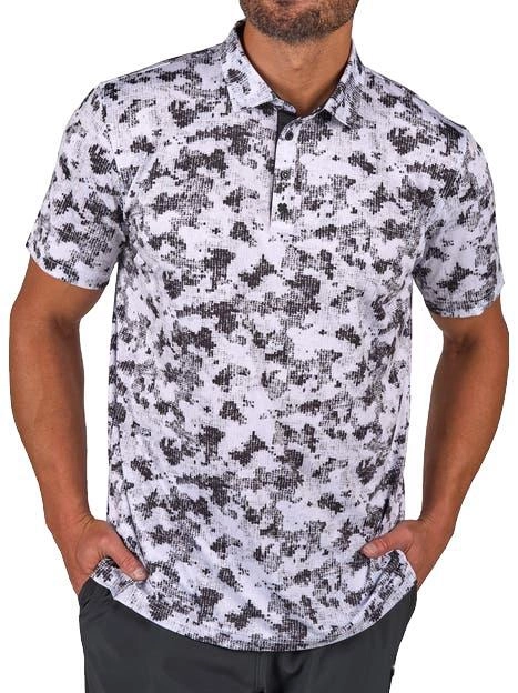 BLACK CLOVER Smoke Polo - Black