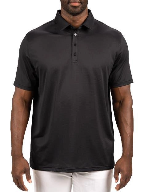 BLACK CLOVER Tubbs Polo - Black