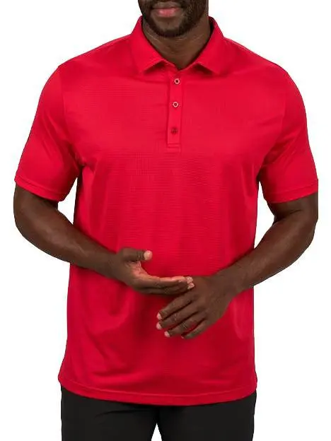 BLACK CLOVER Tubbs Polo - Red
