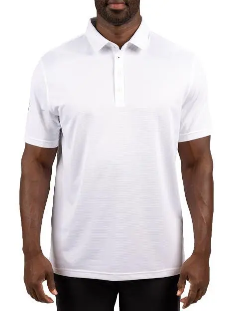 BLACK CLOVER Tubbs Polo - White