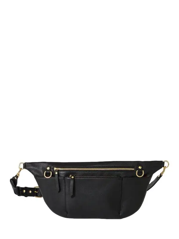 TAH Commuter Fanny Pack - Black