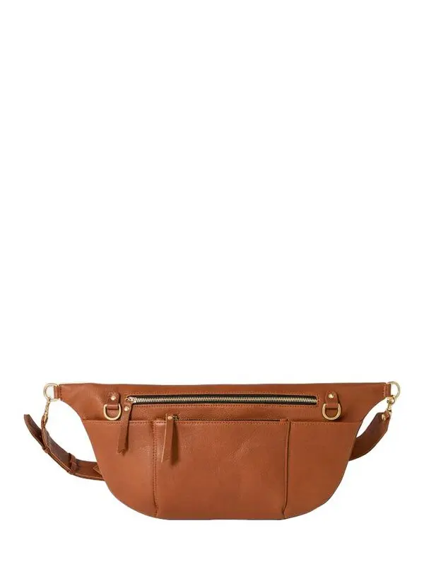 TAH Commuter Fanny Pack - Whiskey