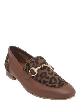 STIVALI NEW YORK Loafer - Brown Leopard