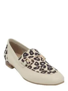 STIVALI NEW YORK Loafer - Ivory Leopard