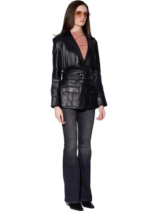 Walter Baker Linda Leather Jacket - Black