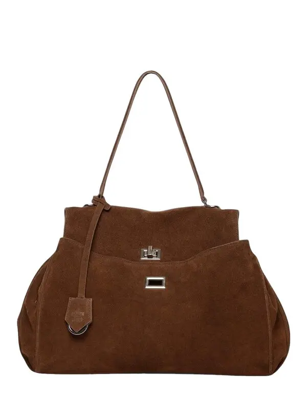 Walter Baker Billie Satchel - Truffle Suede
