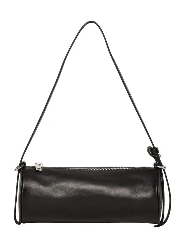 Walter Baker Quinn Barrel Shoulder Bag - Black
