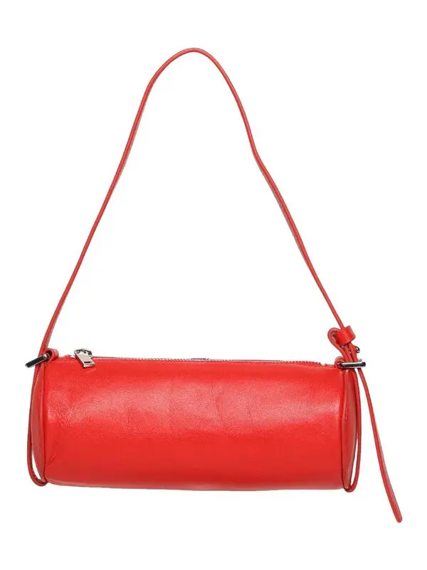 Walter Baker Quinn Barrel Shoulder Bag - Cherry Dip
