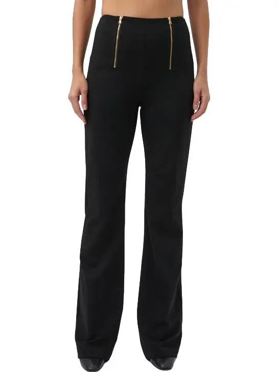 Trina Turk Kiara Ponte Pant - Black