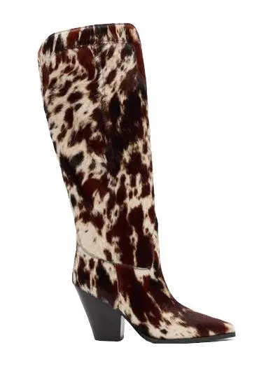 MARC NOLAN Belle Knee High Boots - Dark Horse