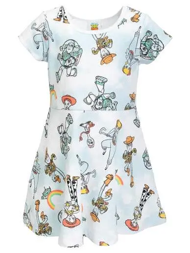 Disney Skater Dress - Toy Story Blue