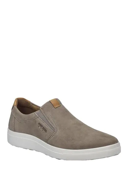 Josef Seibel Maddox 06 Nubuck Slip-on Sneaker - Taupe