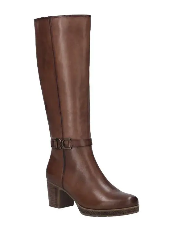 Josef Seibel Gloria 02 Knee High Boots - Cognac