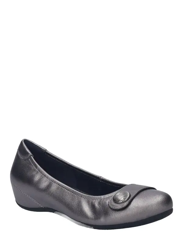 Josef Seibel Florina 04 Flat - Basalt