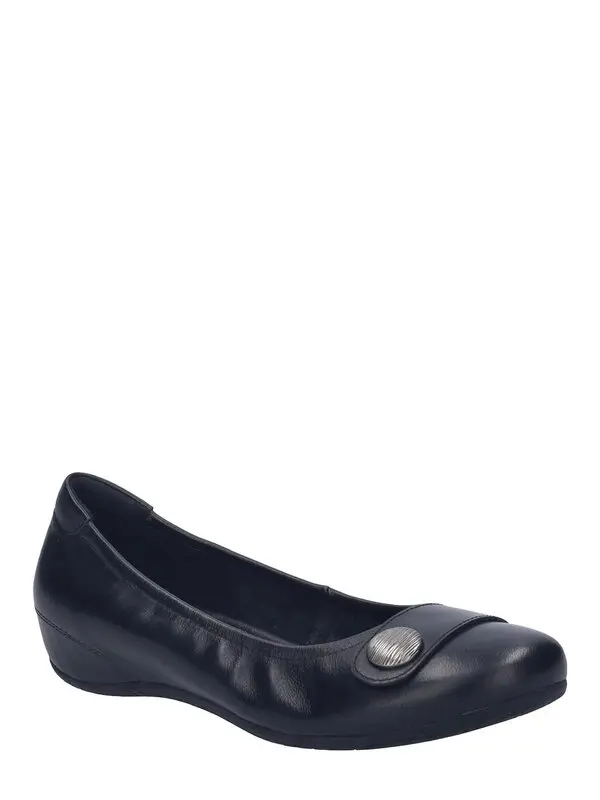 Josef Seibel Florina 04 Flat - Black
