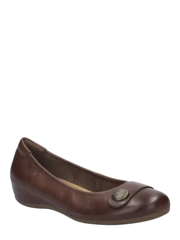Josef Seibel Florina 04 Flat - Cognac
