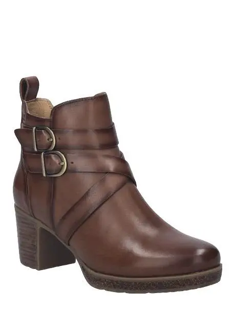 Josef Seibel Gloria 08 Bootie - Cognac