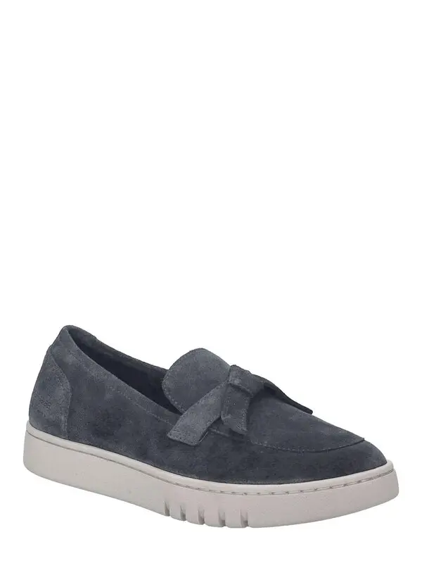 Josef Seibel Jessie Leather Sneakers - Granite
