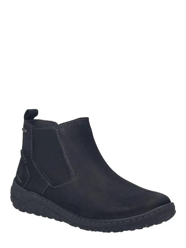 Josef Seibel Ruby Waterproof Bootie - Black
