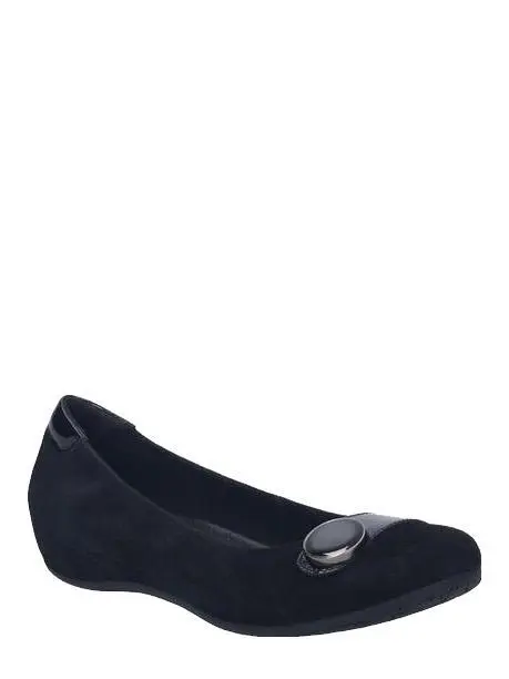 Josef Seibel Florina 06 Flat - Black