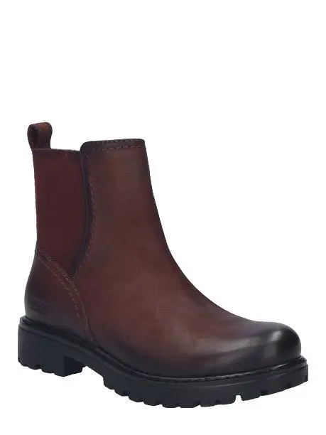 Josef Seibel Milled-leather Chelsea Boot - Bordo