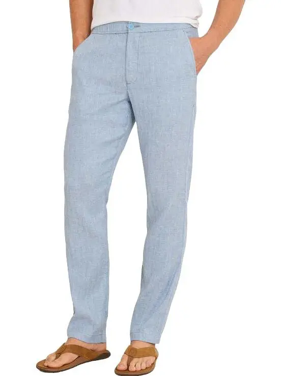 Tommy Bahama Stretch Linen And Cotton Pants - Ocean City